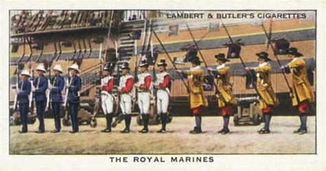 The Royal Marines Stock Image Look And Learn