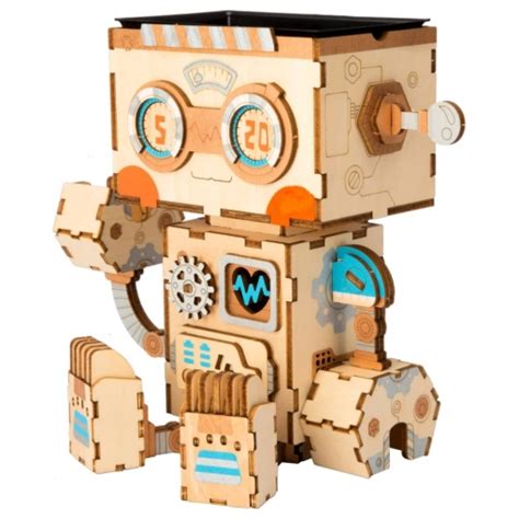 Robotime Kits De Construcción De Macetas Robot Robotime Con Ofertas En