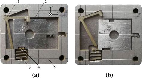 The Vertical Substrate Based Mems Sanda Device 1 Drive Pulley 2 Arming Download Scientific