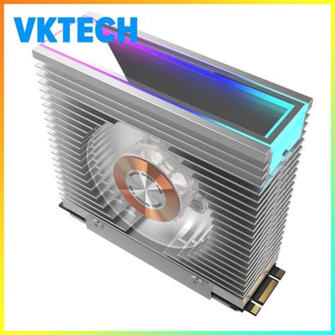 [vktech] Argb M 2 2280 Ssd Heatsink Aluminum Alloy Ssd Radiator With