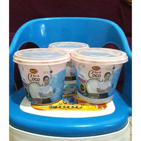 Jual Nata De Coco 1kg Ember Shopee Indonesia