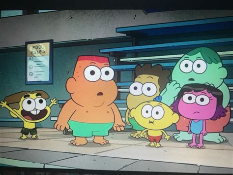 Big City Greens Swimming Fool Request By Gameshowguru On Deviantart