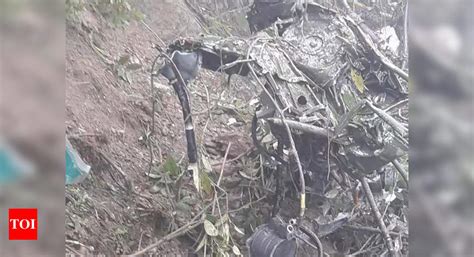 Iaf Chopper Crash Today Indian Army Chopper Crashes In Bhutan Both