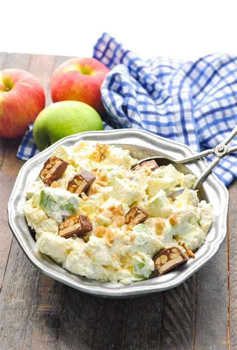 Snickers Salad The Seasoned Mom