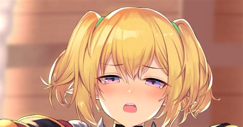 プリンセスコネクトredive 花子に押し倒される絵 やま兎。のイラスト Pixiv