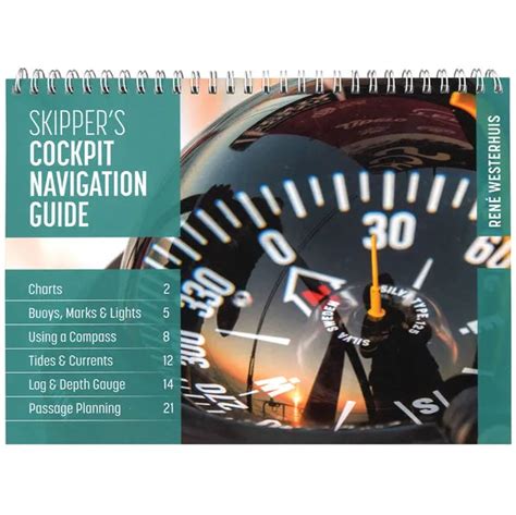 Buy Skippers Cockpit Navigation Guide The Chart And Map Shop