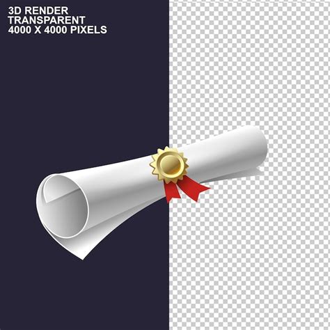 Premium PSD Academic Degree Graduation Square Academic Cap Ceremony