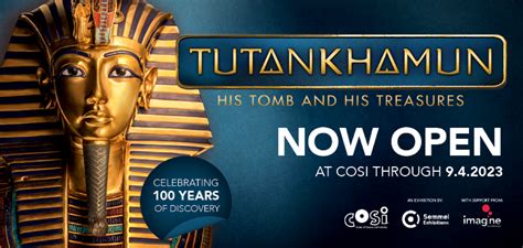 TUTANKHAMUN His Tomb And His Treasures COSI