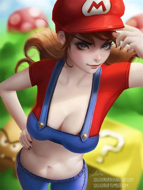 Mario Gender Swap