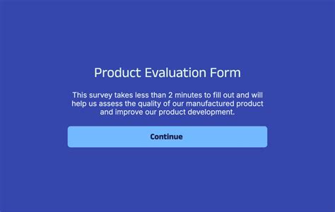 Evaluation Form Templates Visme