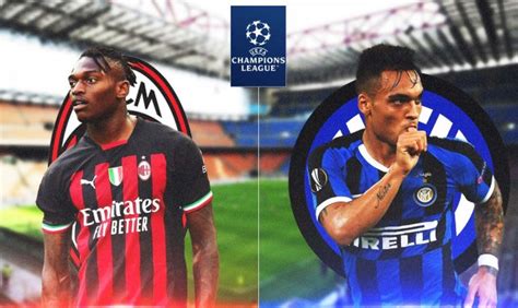 Liga De Campeones Los Onces Probables Ac Milan Inter De Milán