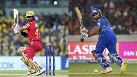 Pbks Vs Mi Shikhar Dhawan To Rohit Sharma Players Who Can Cross