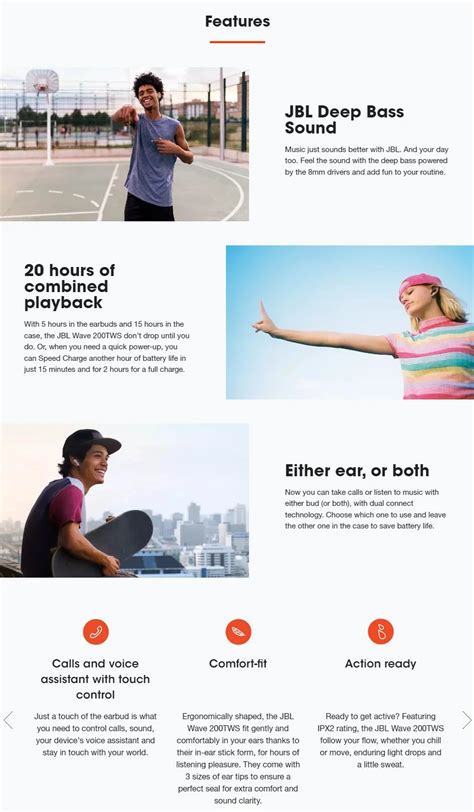 JBL Wave 200 TWS True Wireless Earbuds Price In Pakistan