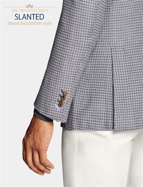 Suit Jacket Sleeve Buttons Number Styles