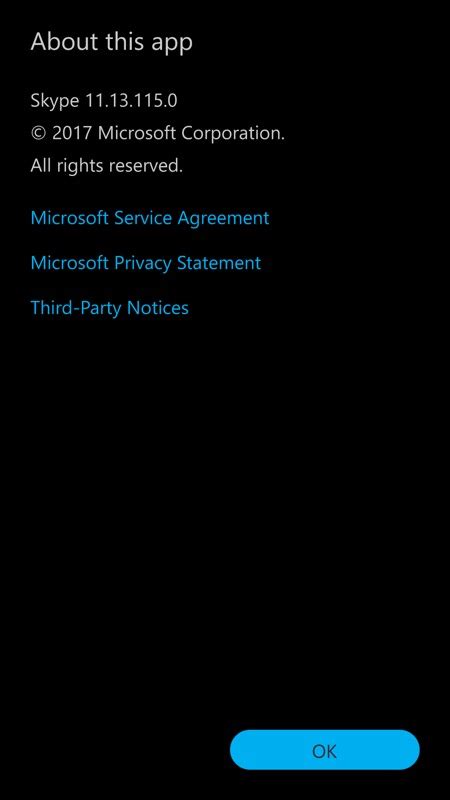 Skype Uwp App Drops The Preview Tag