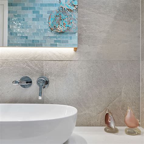 A Pop Of Colour Auckland Quantum Tiles Stone Cork