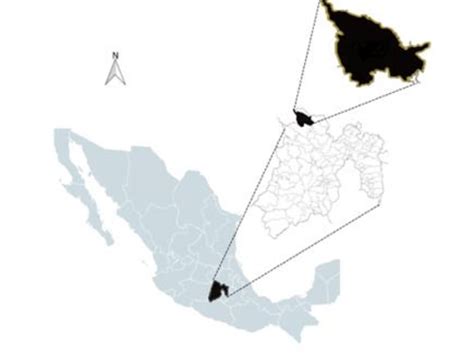 Ubicación de la zona de estudio Municipio de Aculco Estado de México
