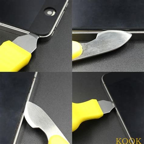 Kook Small Metal Spudger Set Electronics Opening Pry Tool Metal Opening