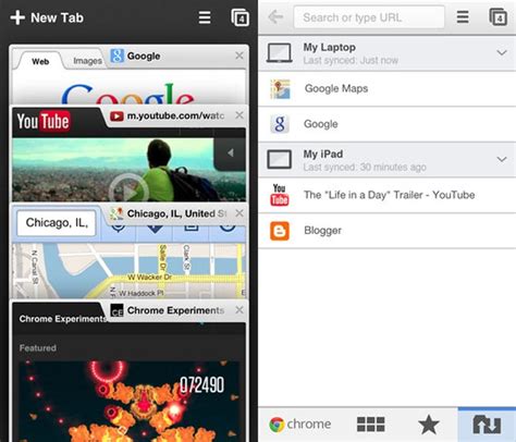 Google Chrome For IOS Updated