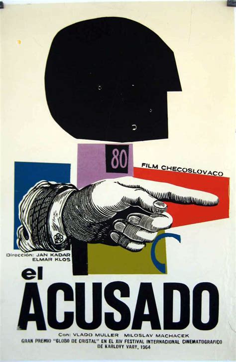 ACUSADO EL MOVIE POSTER OBZALOVANY MOVIE POSTER