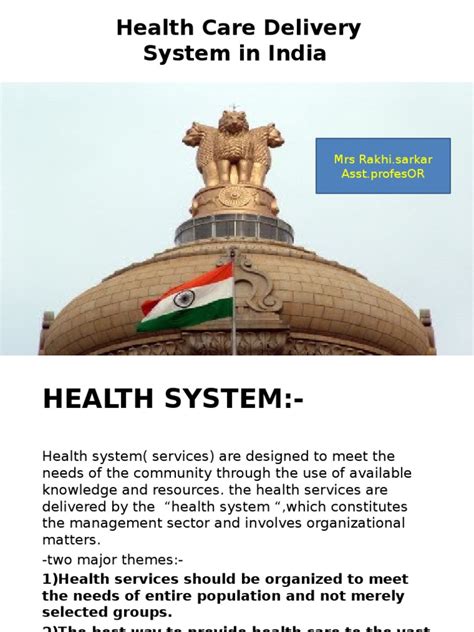 Health System In India Pdf Self Improvement