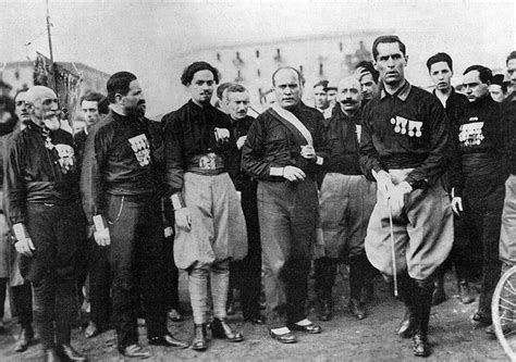 Octubre 1922 La Marcha Sobre Roma Preludio De La Dictadura Fascista