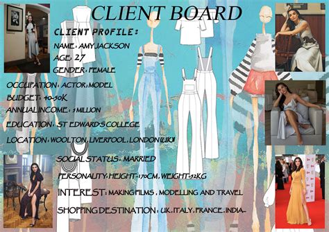 CLIENT BOARD On Behance
