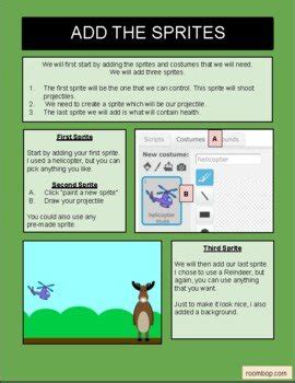 Learn How To Work With Projectiles And Health In Scratch For Game Creation