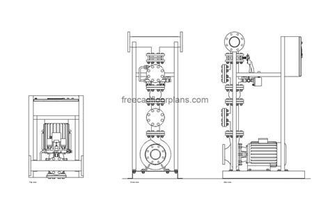 Fire Fighting Shop Drawing Cad