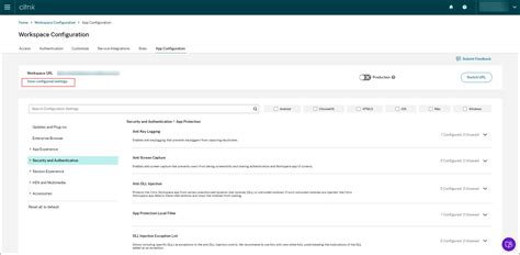Configure Citrix Workspace App Using Global App Configuration Service