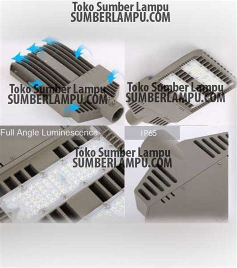 Lampu Jalan LED Watt Lm Per Watt Sumberlampu Com