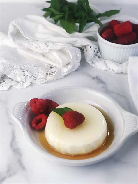 Buttermilk Vanilla Panna Cotta Keeping It Simple Italian
