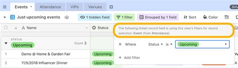 linking to records in airtable airtable support