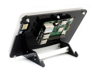 Bicolor Case For 7inch Lcd