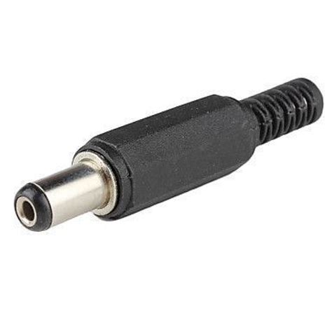 Dc Barrel Jack Connector Male
