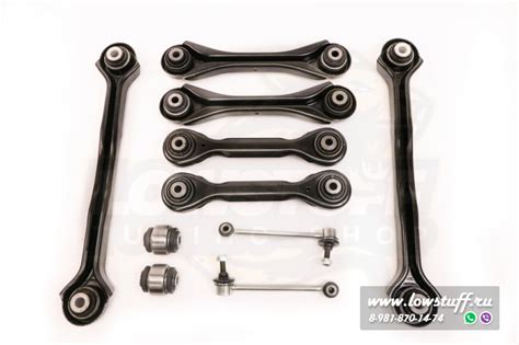 Купить полный комплект рычагов задней подвески BMW E81, E82, E87, E88 ...