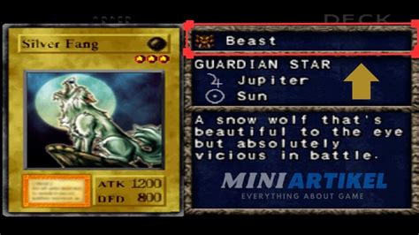 Tips Gabungkan Kartu Atau Fusion Yugioh Forbidden Memories Ps1