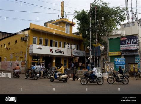 The Streets Of Chennai Tamil Nadu India Stock Photo Alamy