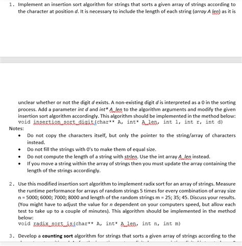 Solved Recurrences Solve The Following Recurrences Using