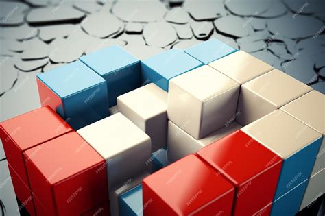 Premium Ai Image An Abstract Representation Of Negotiation Dynamics