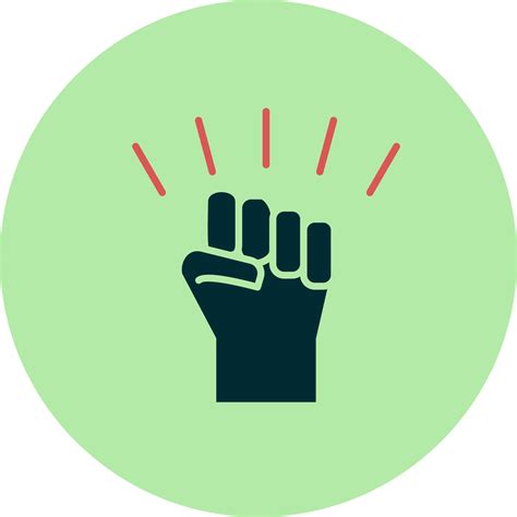 Activism Vector Icon 19629049 Vector Art At Vecteezy