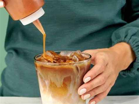 Iced Caramel Macchiato Upside Down