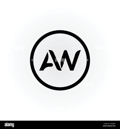 Logo aw hi-res stock photography and images - Alamy