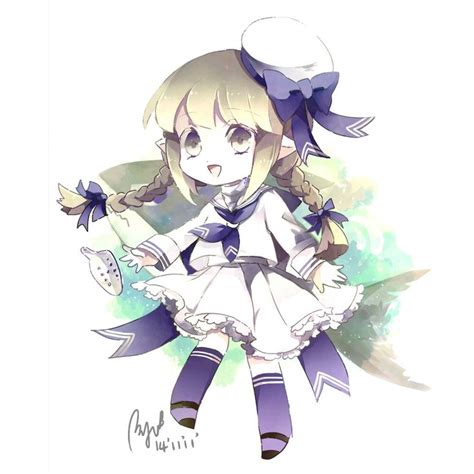 17 Best Images About Wadanohara And The Great Blue Sea On Pinterest