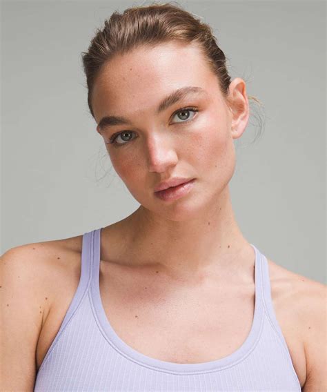 Lululemon Ebb To Street Tank Top Lilac Smoke Lulu Fanatics