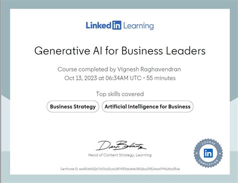 Vignesh Raghavendran On Linkedin Linkedinlearning Ai Generative