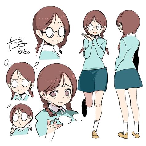 ちびまる子ちゃん「3年4組描いてみた」の巻 1 Anime Art Girl Character Drawing Character