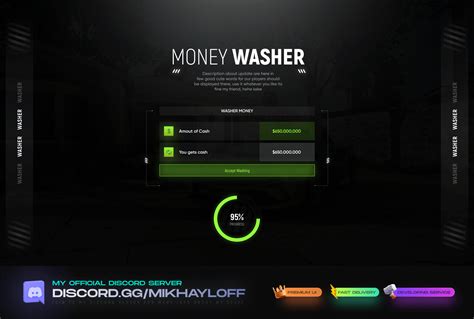 Money Washer Fivem On Behance
