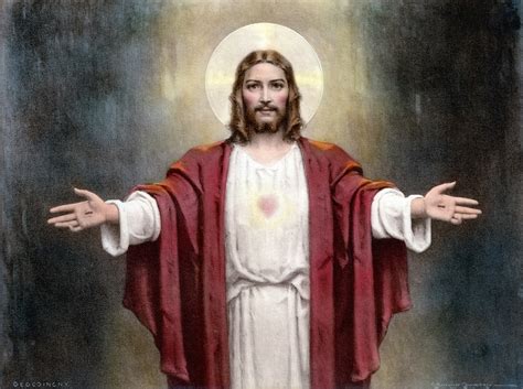 Pope Francis Jesus Always Looks With The Eyes Of The Heart