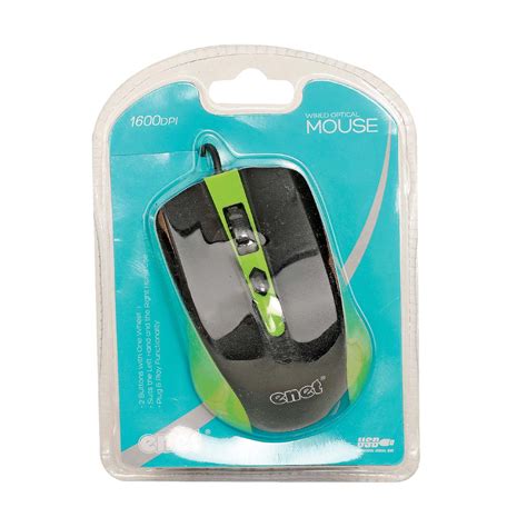 Enet Wired Optical Mouse